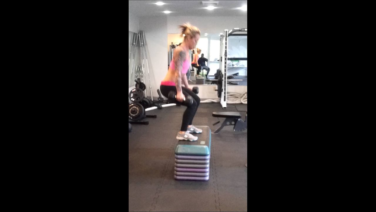 MMA Fighter Crystal Sunshine Parrish Explosive Plyometric Workout - YouTube