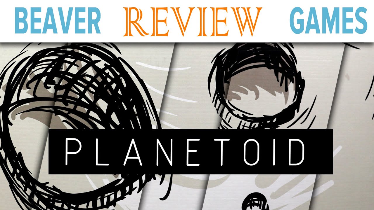 Planetoid Board Game Review - YouTube