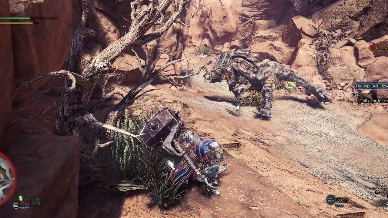 Monster Hunter World CACTUAR OP - YouTube