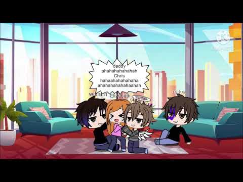 Elizabeth gets tickled by will mike and Chris