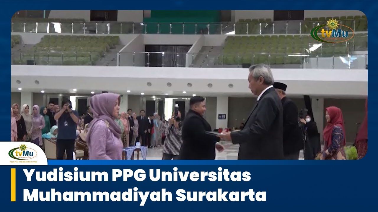 Yudisium PPG UMS - YouTube