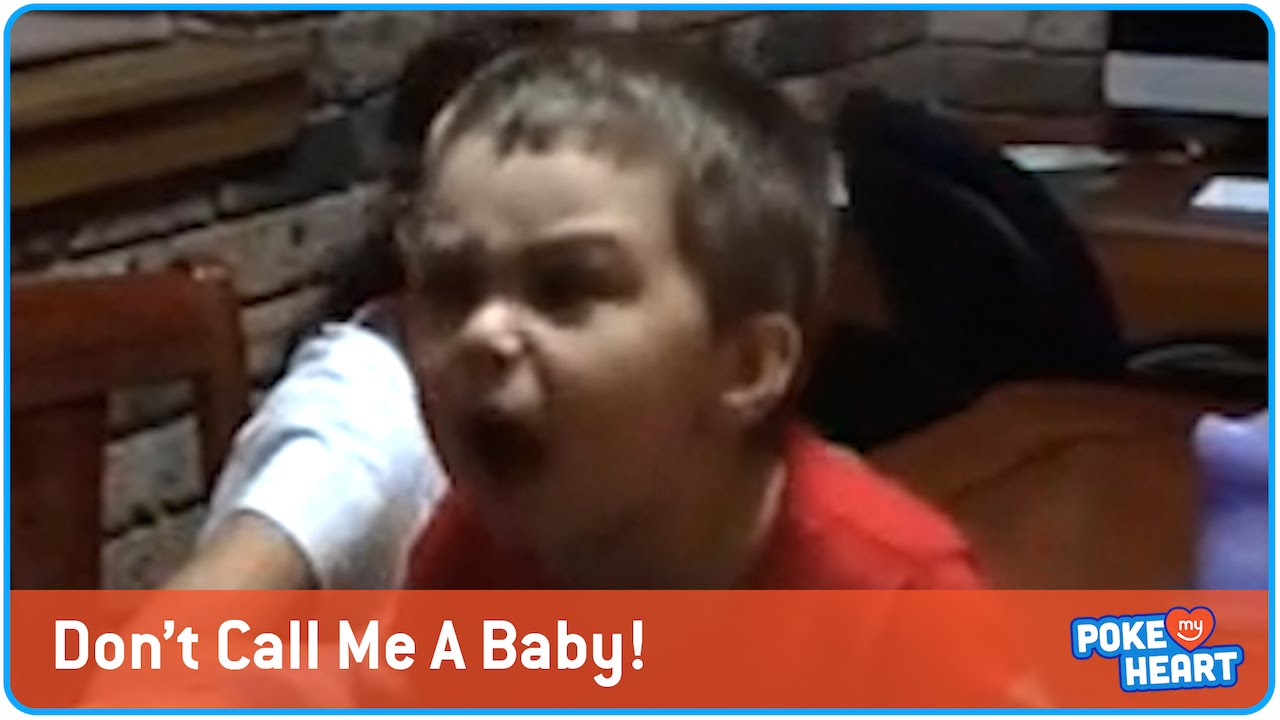 Funny and Cute Angry Toddler - YouTube