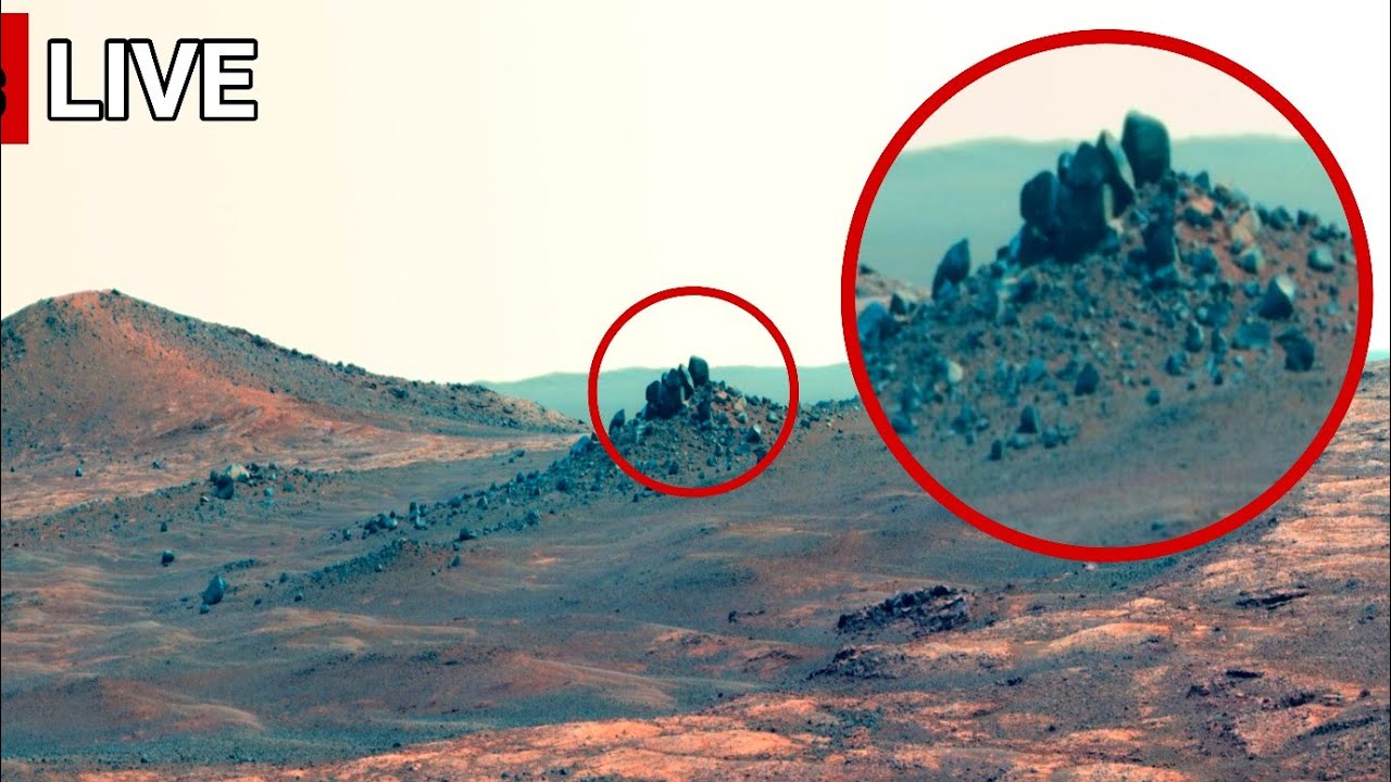 NASA's Mars Rover Acquired Latest Remarkable Marvelous Panoramic View ...