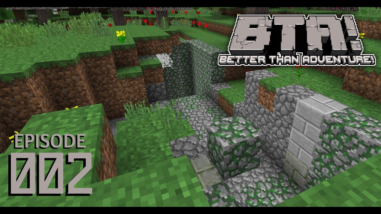 Minecraft: Better Than Adventure S1 E002 - "A Brand New Structure ...