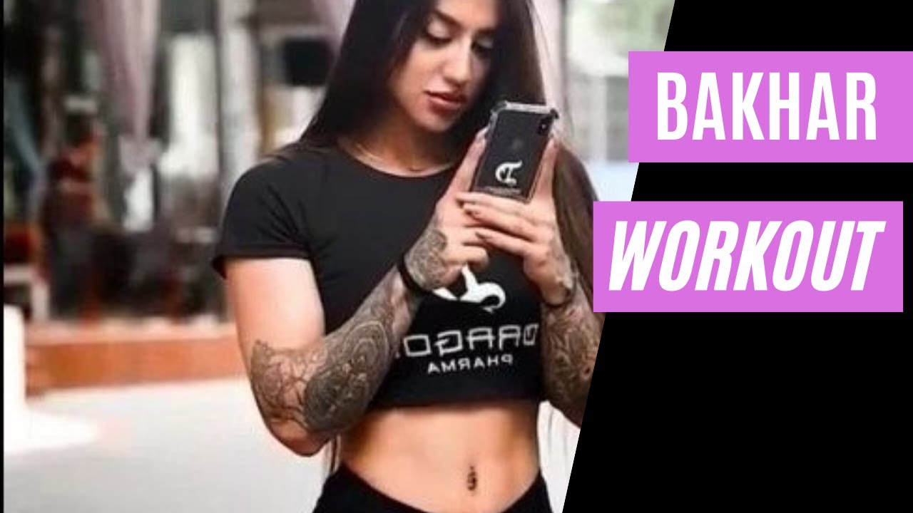 BAKHAR NABIEVA- WORKOUT MOTIVATION - YouTube