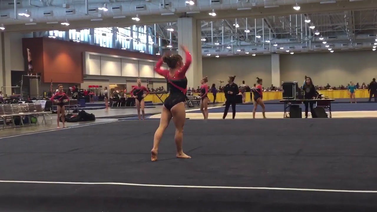 Chloe Beatty Floor 2017 - YouTube