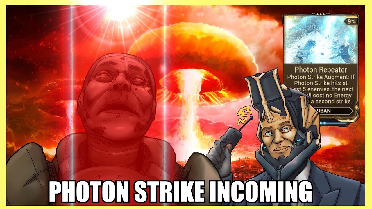 Warframe: Photon Repeater Reworked - The Tactical NUKE Vauban! - YouTube