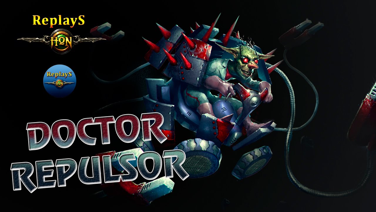 Heroes of Newerth - Doctor Repulsor - iMium 1780 MMR (hon international ...