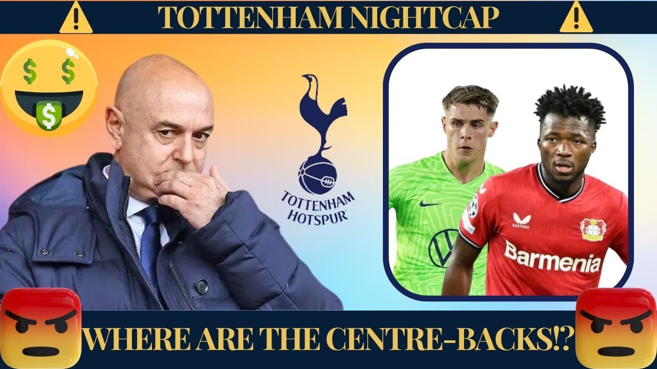 Spurs Meet With Bayern | Where Are The Centre-Backs I Promised Everyone ...