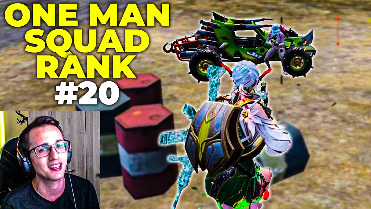 -200 ÜN TELAFİSİ ! ONE MAN SQUAD RANK 20. BÖLÜM - PUBG MOBILE - YouTube