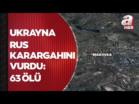 Ukrayna Rus karargahını HIMARS füzeleriyle vurdu: 63 Rus askeri öldü | A Haber