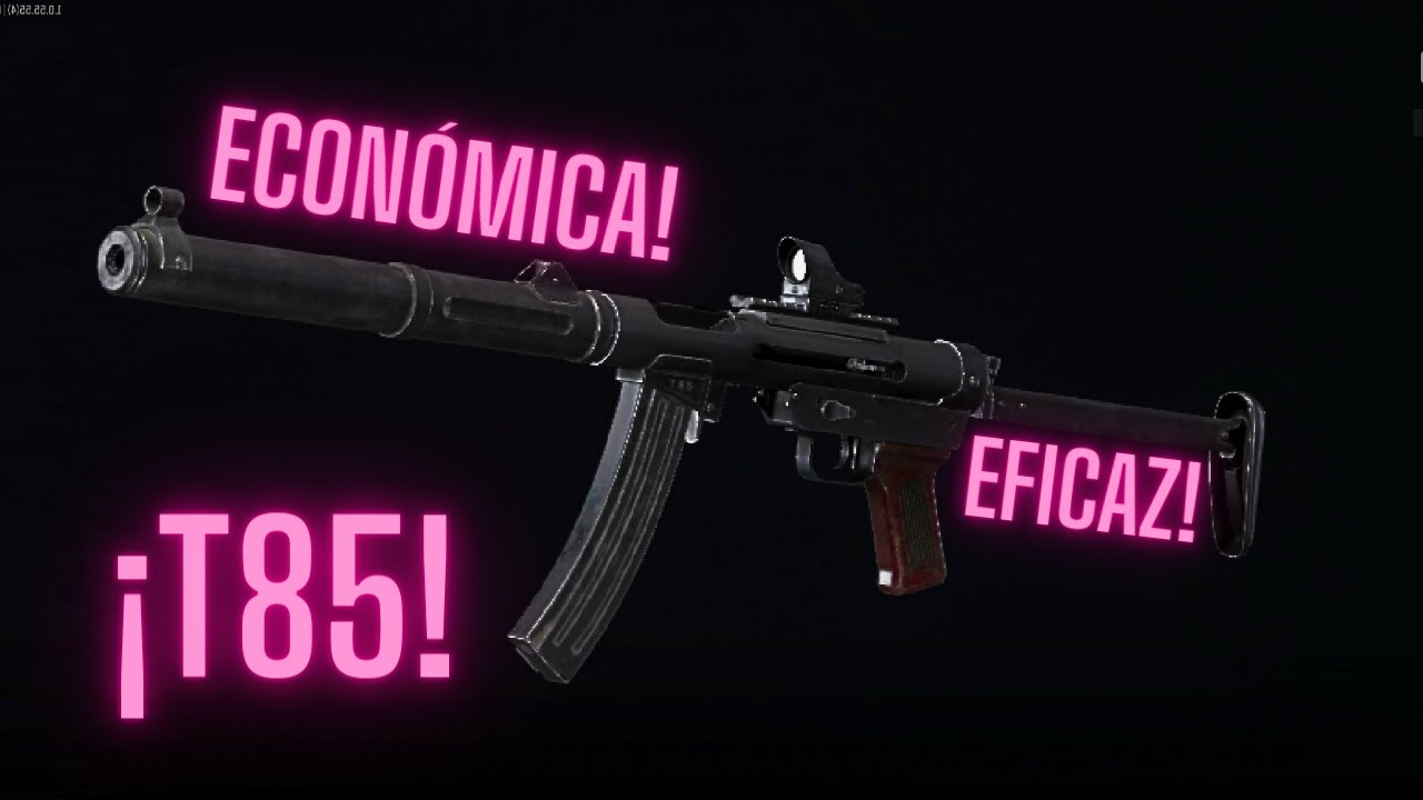 ARENA BREAKOUT | ¡T85! TESTEANDO ARMAS | PARTIDA CASUAL | # ...