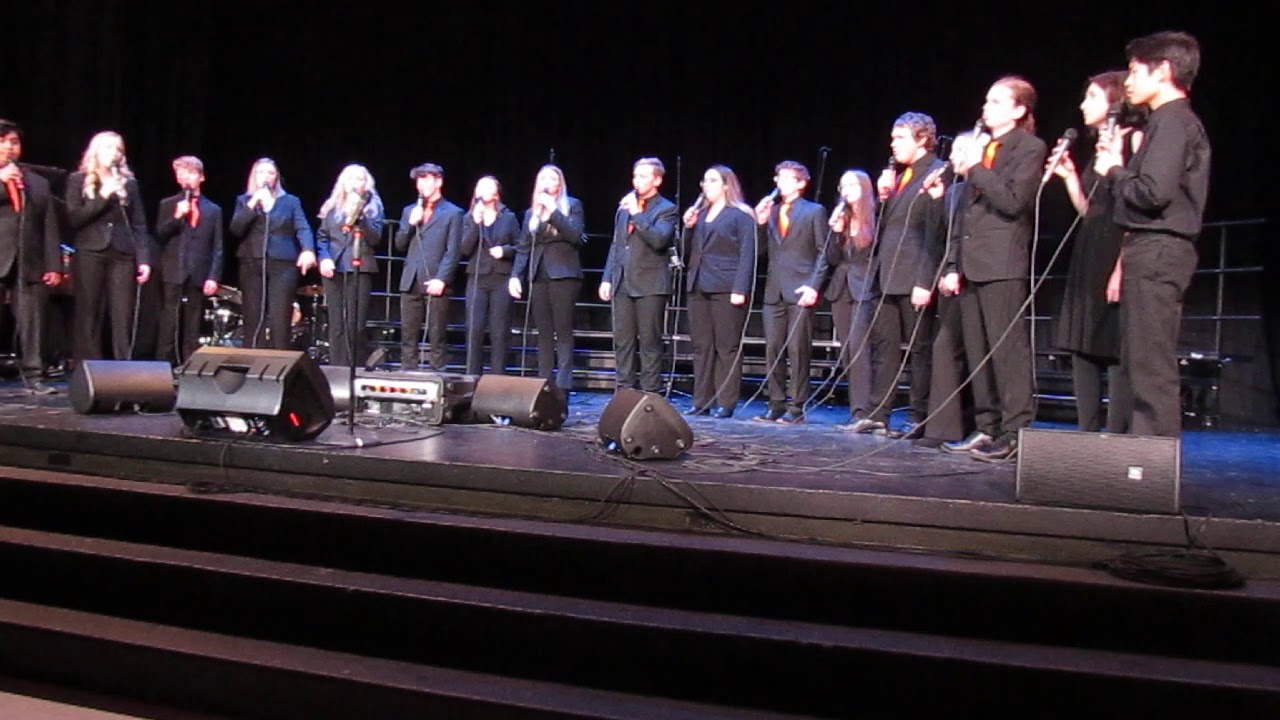 This Christmas - Winter Concert 2019 - YouTube