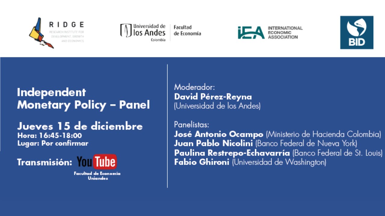 Independent Monetary Policy – Panel - YouTube