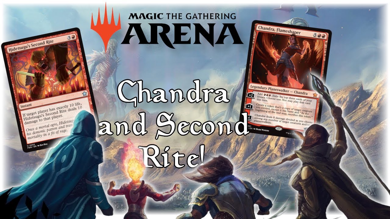 Magic: The Gathering Arena | Leaning to use Chandra, Flameshaper ...