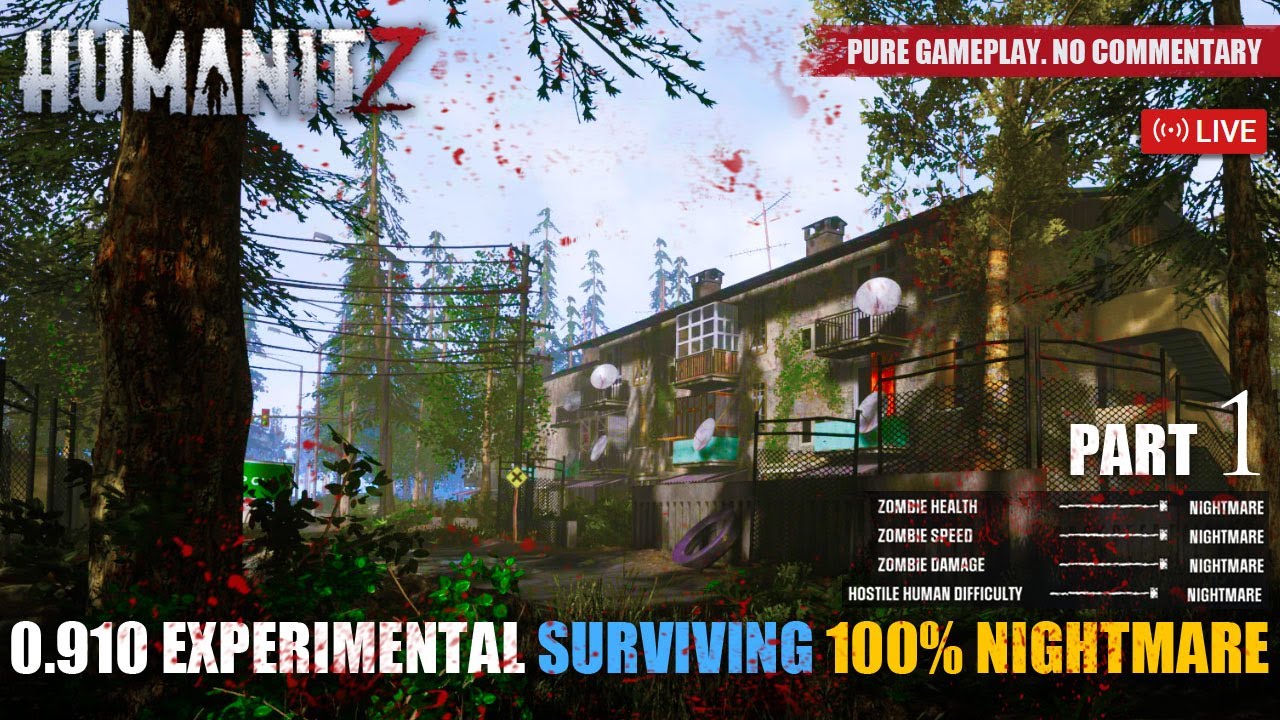 HumanitZ - Survive 100% Nightmare Level (0.910 experimental) No ...