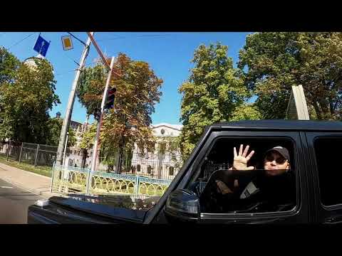 Зарубились с Киевстонером в центе Киева ! Киевстонер не вывез ! Крутой сука