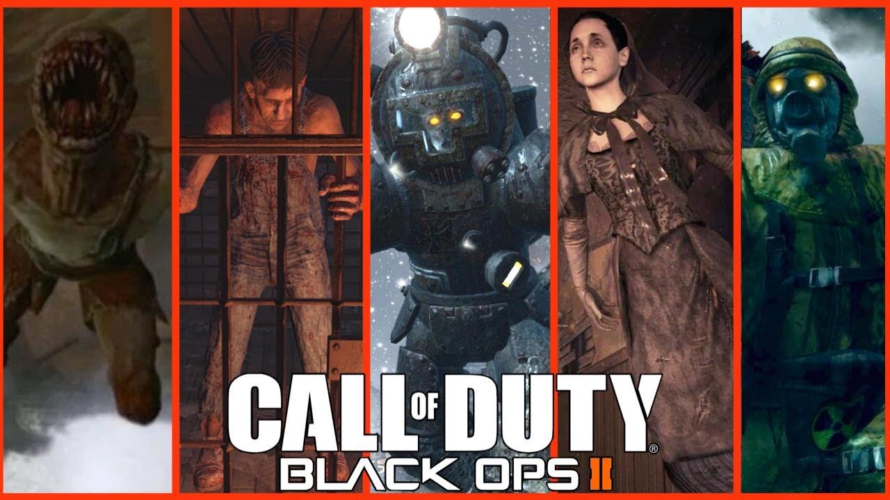 Playing BO2 DLC for the first time - YouTube