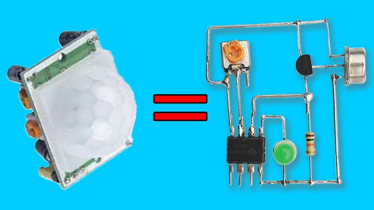 Thermal + Proximity + PIR sensor || বাংলা - YouTube