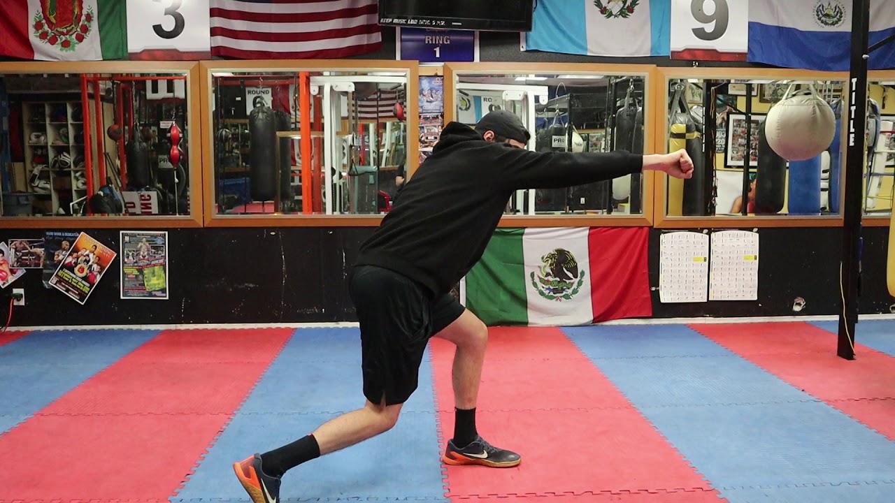 Boxing Fundamentals: Low Jab and Low Cross - YouTube