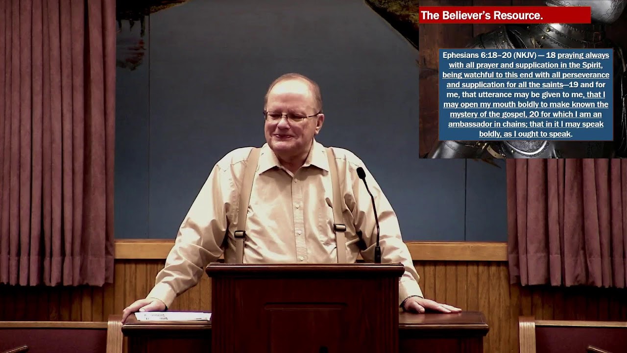 "The Believer's Conflict" (Bill Cline) - YouTube