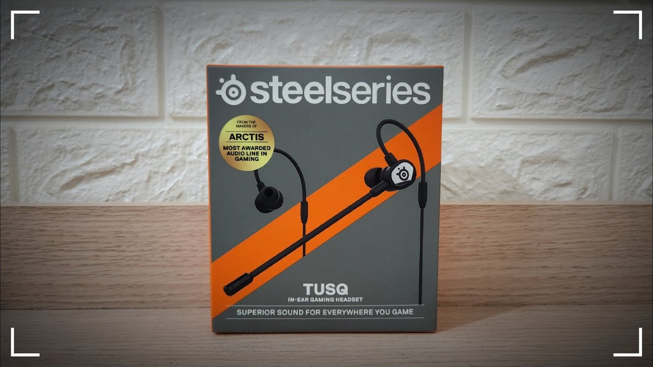 【我是DS】SteelSeries TUSQ 開箱 (SteelSeries TUSQ Unboxing) - YouTube