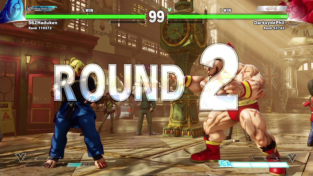 SFV MP Warmup Session April 18, 2016 pt24 - Welcome to Flowchart Hell ...