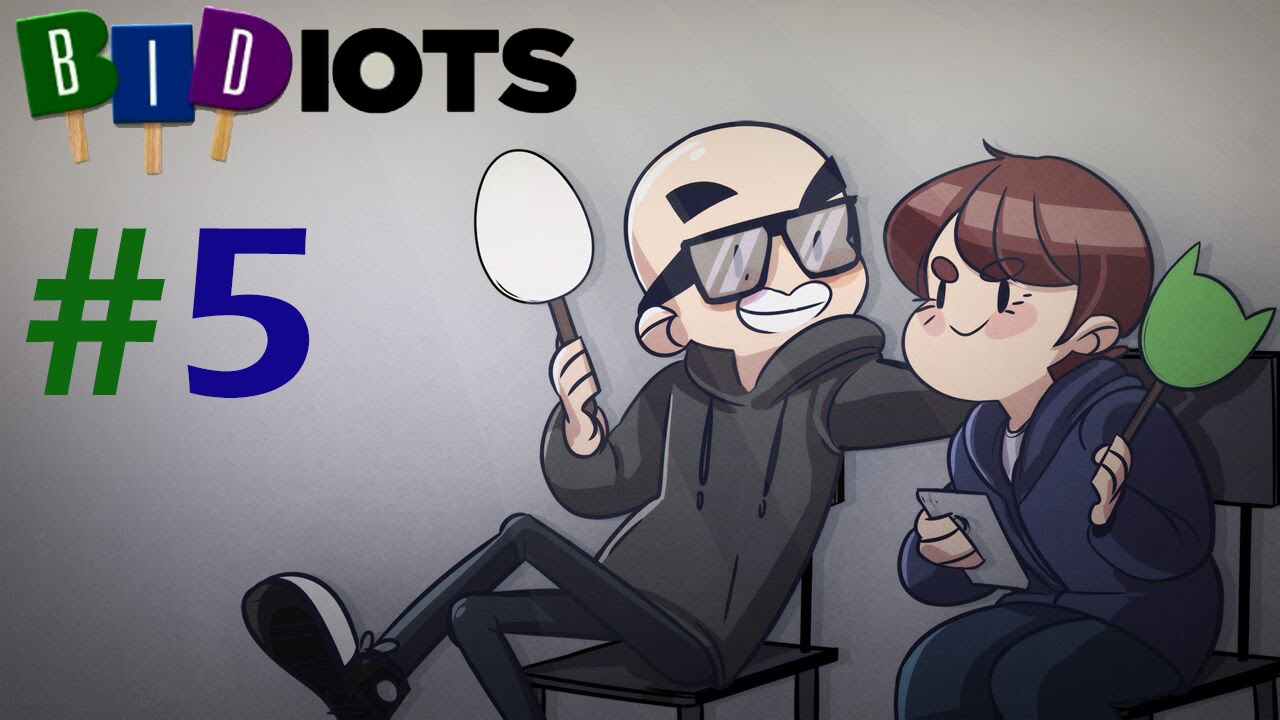 Bidiots with Northernlion [Episode 5] YUUUUUUP - YouTube