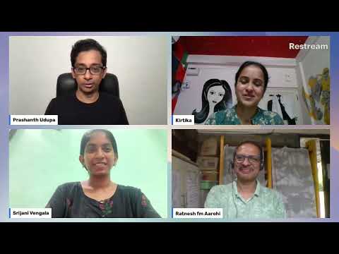 Aarohi Coversity Live on LinkedIN with Prashant: Future of Education is Self-Led