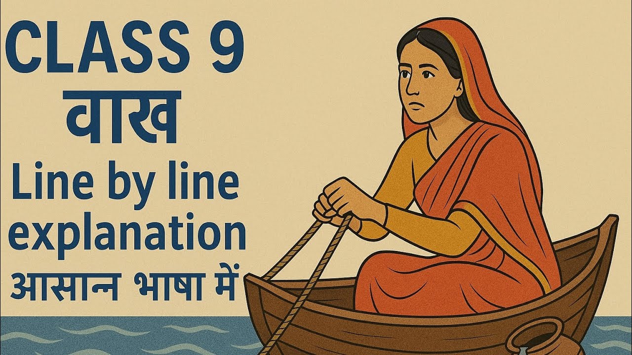 Class 9 Hindi Vaakh | लल्द्यद के वाख Line by Line Explanation | आसान भाषा में | Kritika Chapter ...