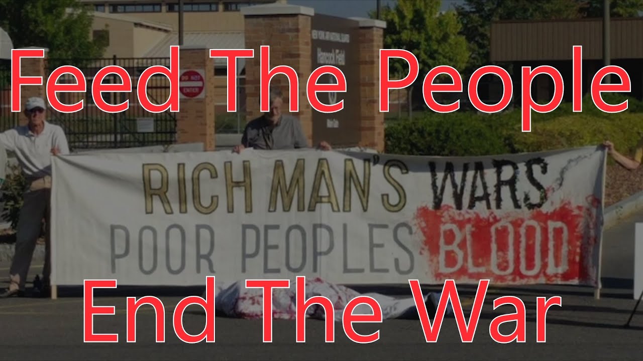 Poor Go off to War and Fight For The Wealthy Recorded 2003 - YouTube