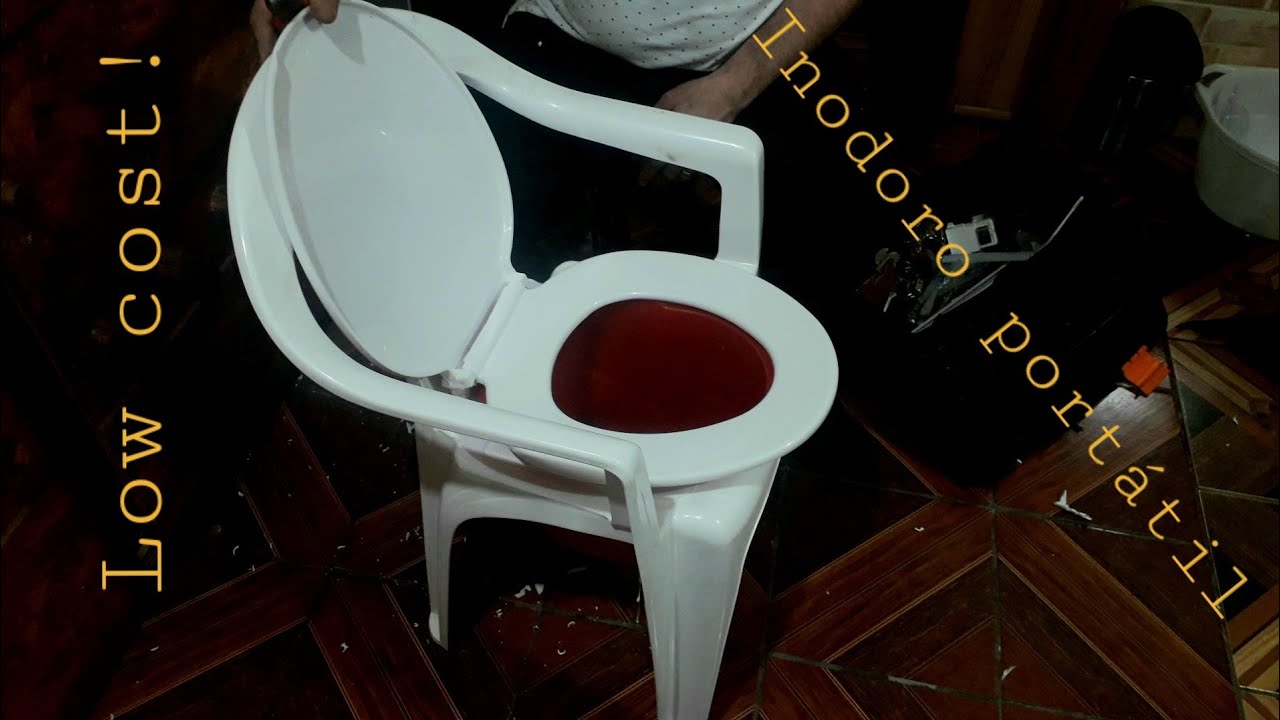 Inodoro portátil | low cost - YouTube