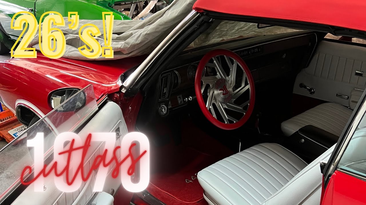 1972 442 cutlass paint and interior - YouTube