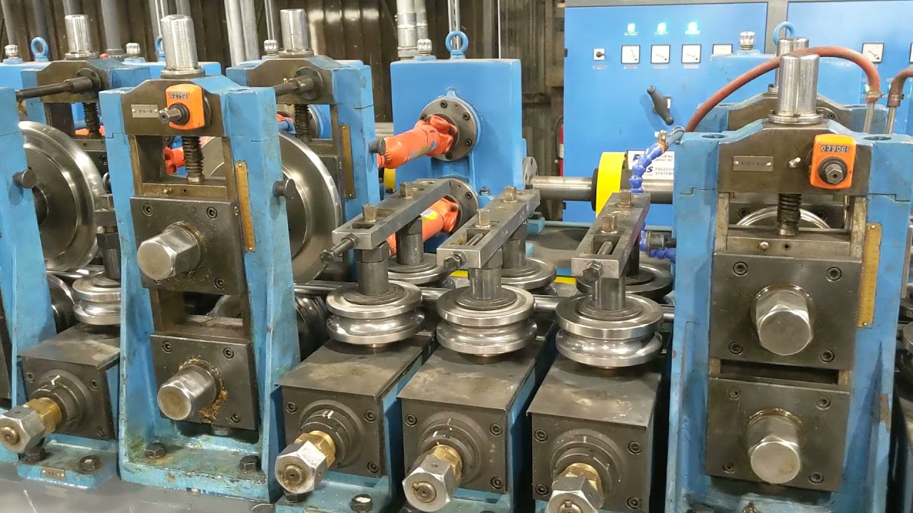 New FMS 3" Mill - YouTube