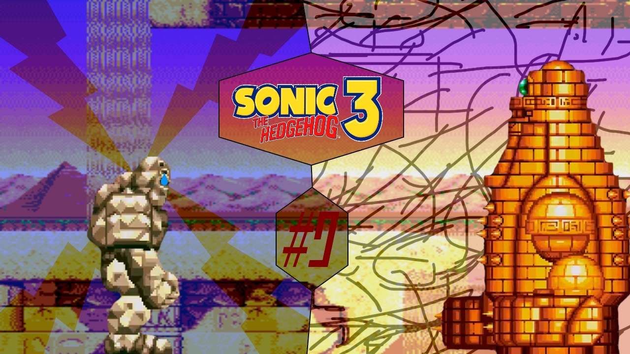 Sonic the Hedgehog 3 #9 [Hard Levels, Easy Bosses] - YouTube