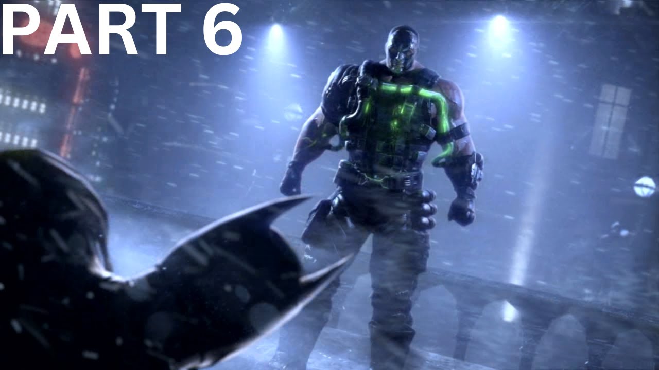 BIG BAD BANE BOSS FIGHT | BATMAN: ARKHAM ORIGINS - PART 6 - YouTube
