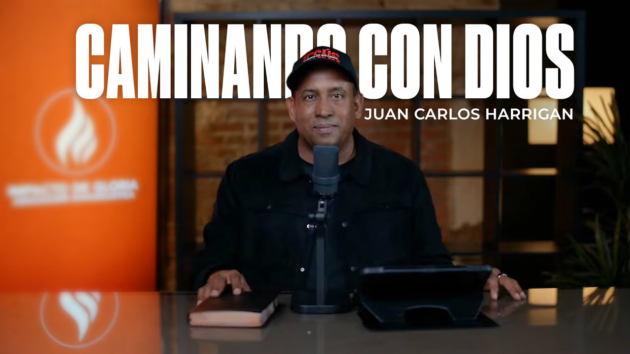 Pastor Juan Carlos Harrigan - Caminando Con Dios (En vivo) - YouTube
