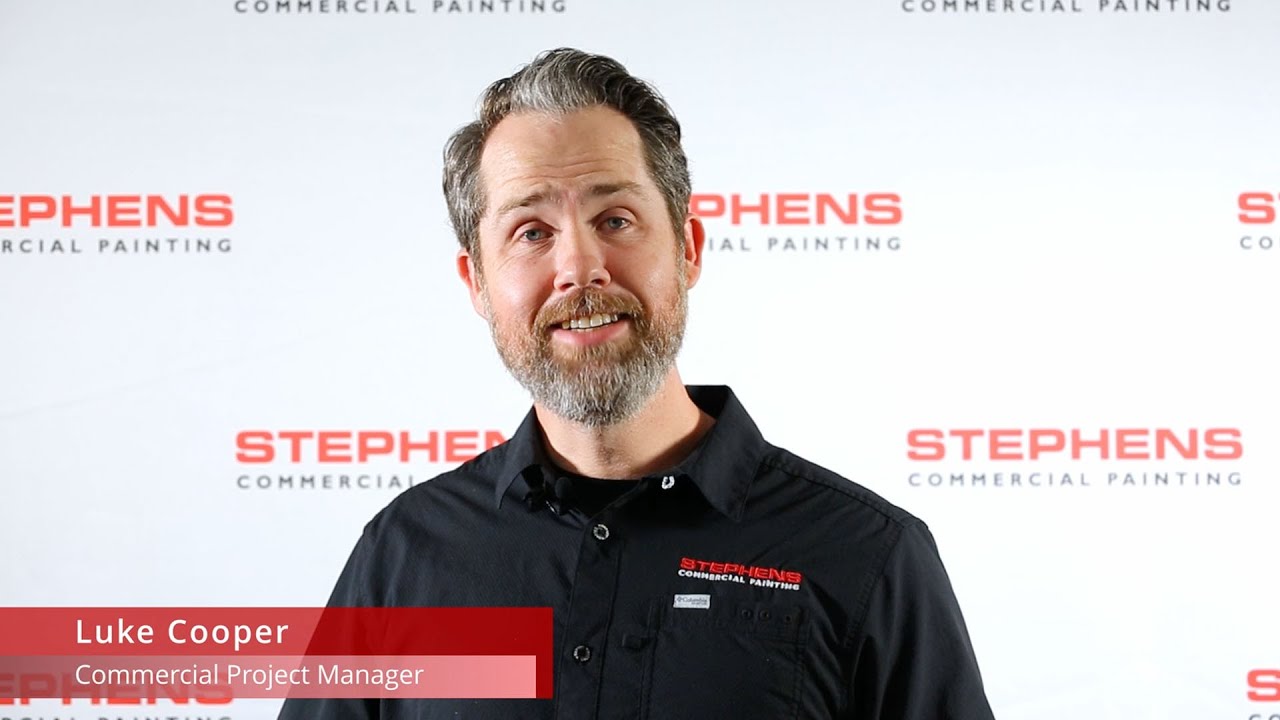 Luke Cooper - Stephens Painting - YouTube