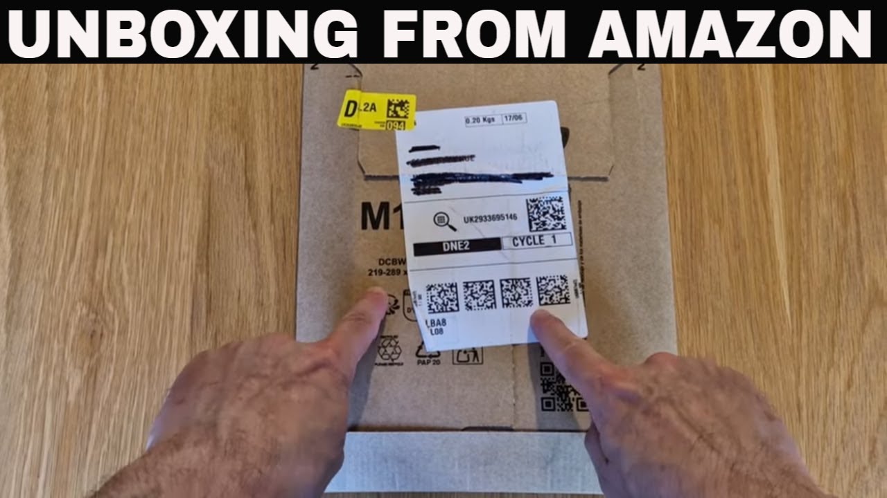 Package from Amazon - YouTube