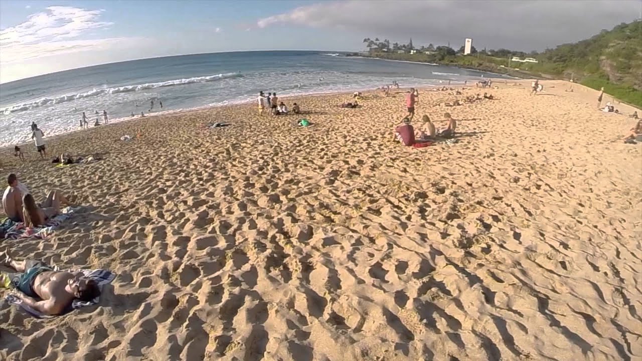 SHORE BREAK WAIMEA [GOPRO HERO3 + BLACK] - YouTube