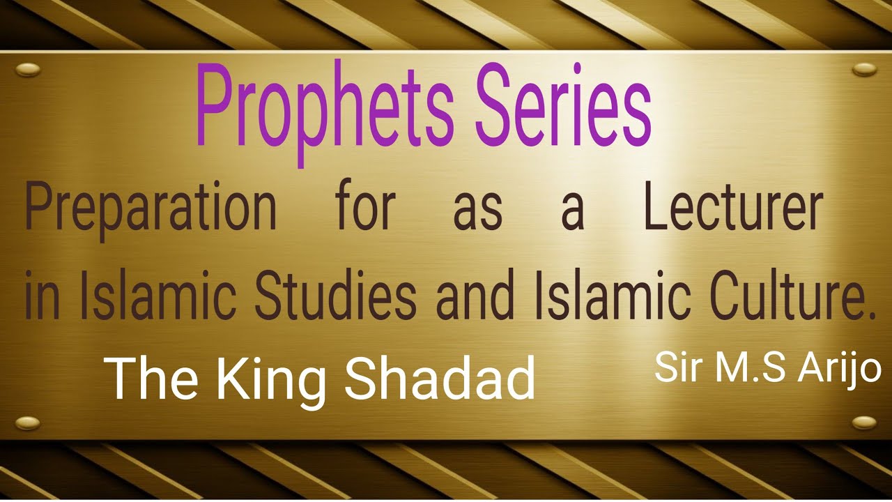 The King Shadad - YouTube