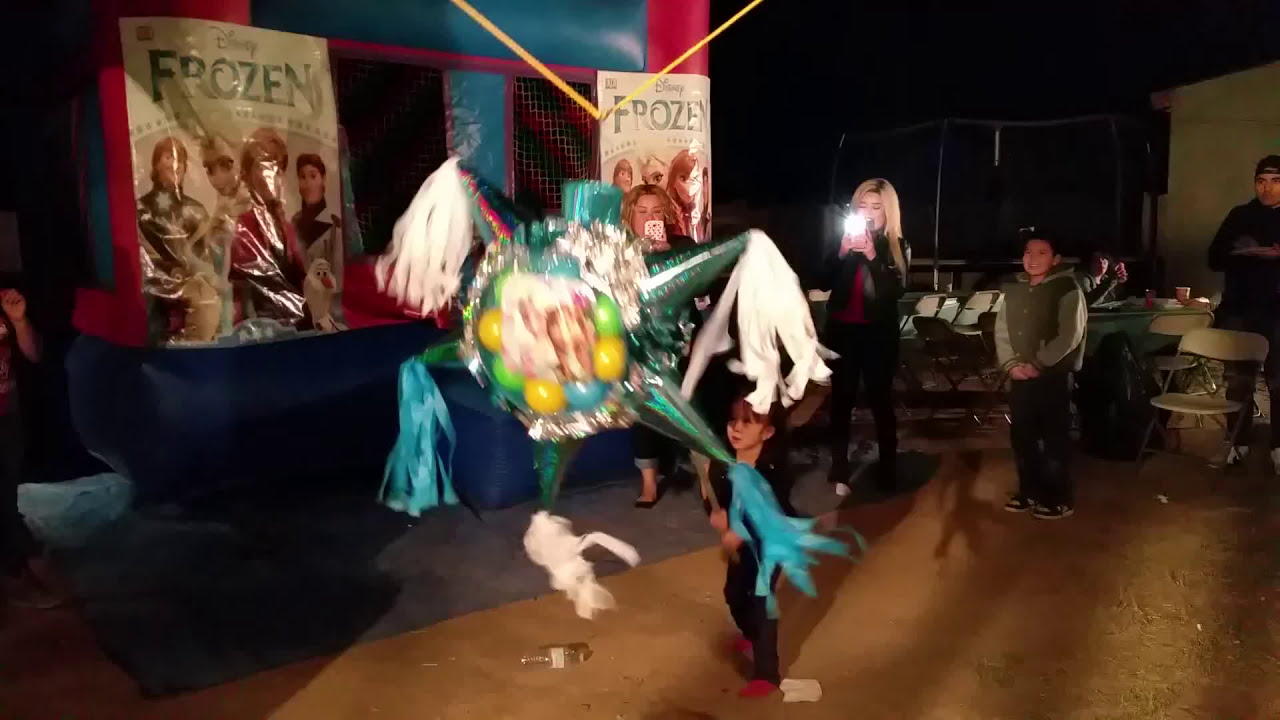 Breaking Piñata - YouTube