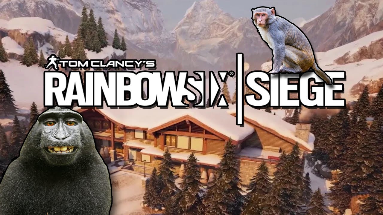 When absolute monkeys play Rainbow Six Siege... (OFFENSIVE) - YouTube