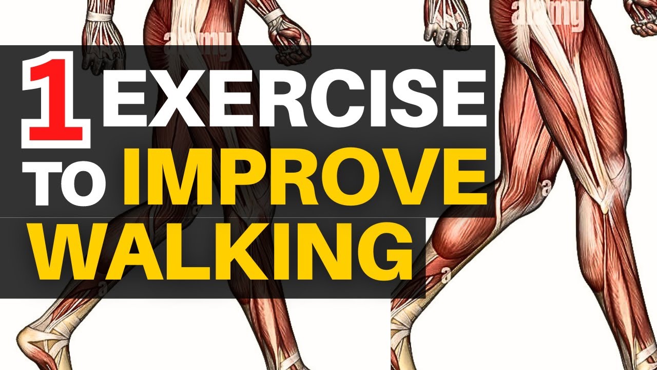1 Important Exercise To Improve Walking Balance & Distance - YouTube