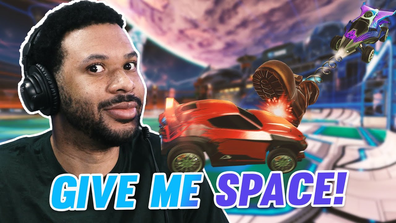 GIVE ME SPACE!!! [ROCKET LEAGUE #109] - YouTube