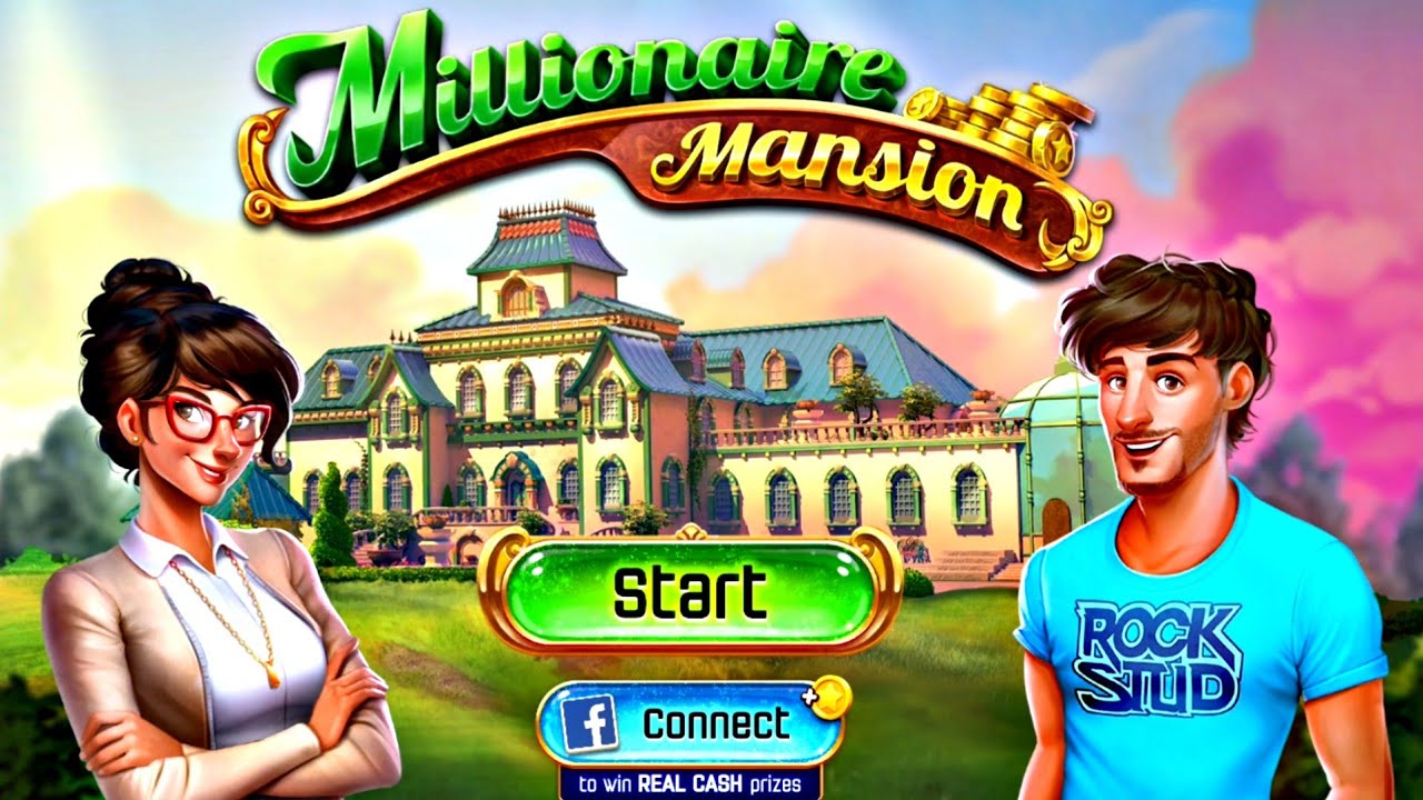 MILLIONAIRE MANSION Gameplay Review: Games to play at home - YouTube
