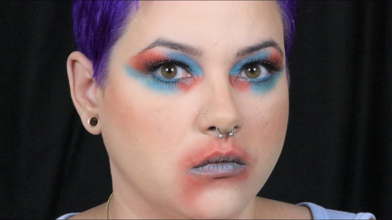 13th Pan Makeup Challenge - YouTube