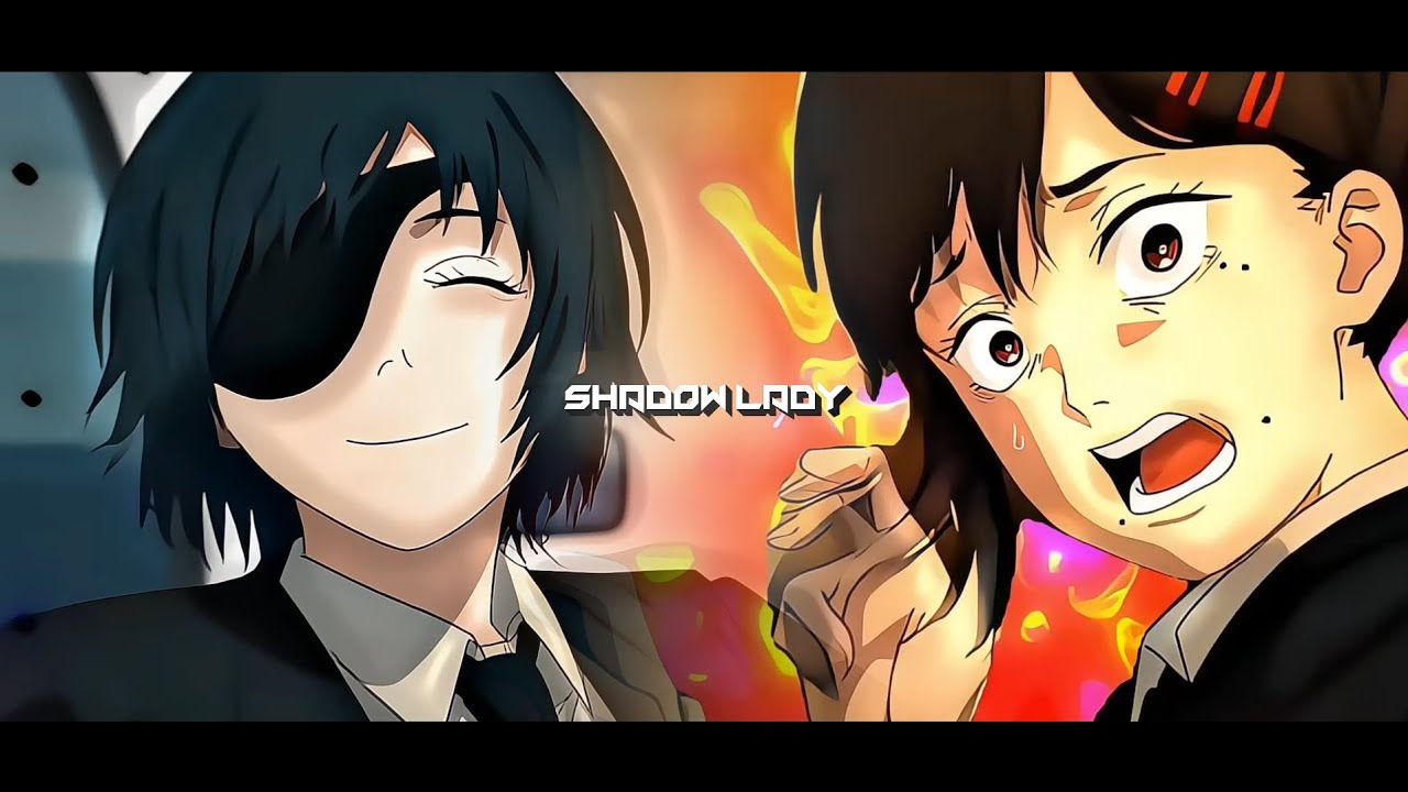 (2160_UHD) Portwave - Shadow Lady. AMV EDIT - YouTube