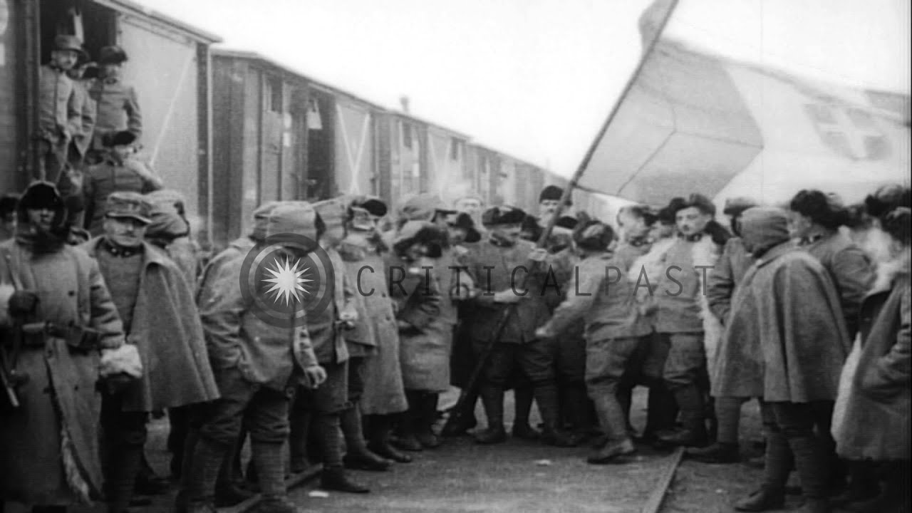 Czechoslovak Legion troops in Siberia during World War I. HD Stock ...