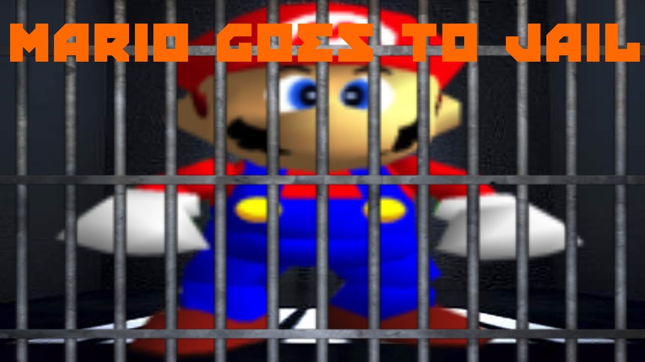 Mario Goes to Jail - YouTube